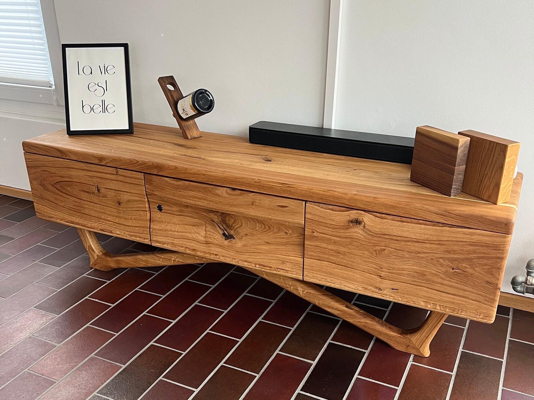 Lowboard / Sideboard / Console Table / Solid Wood Table / Cabinet ...