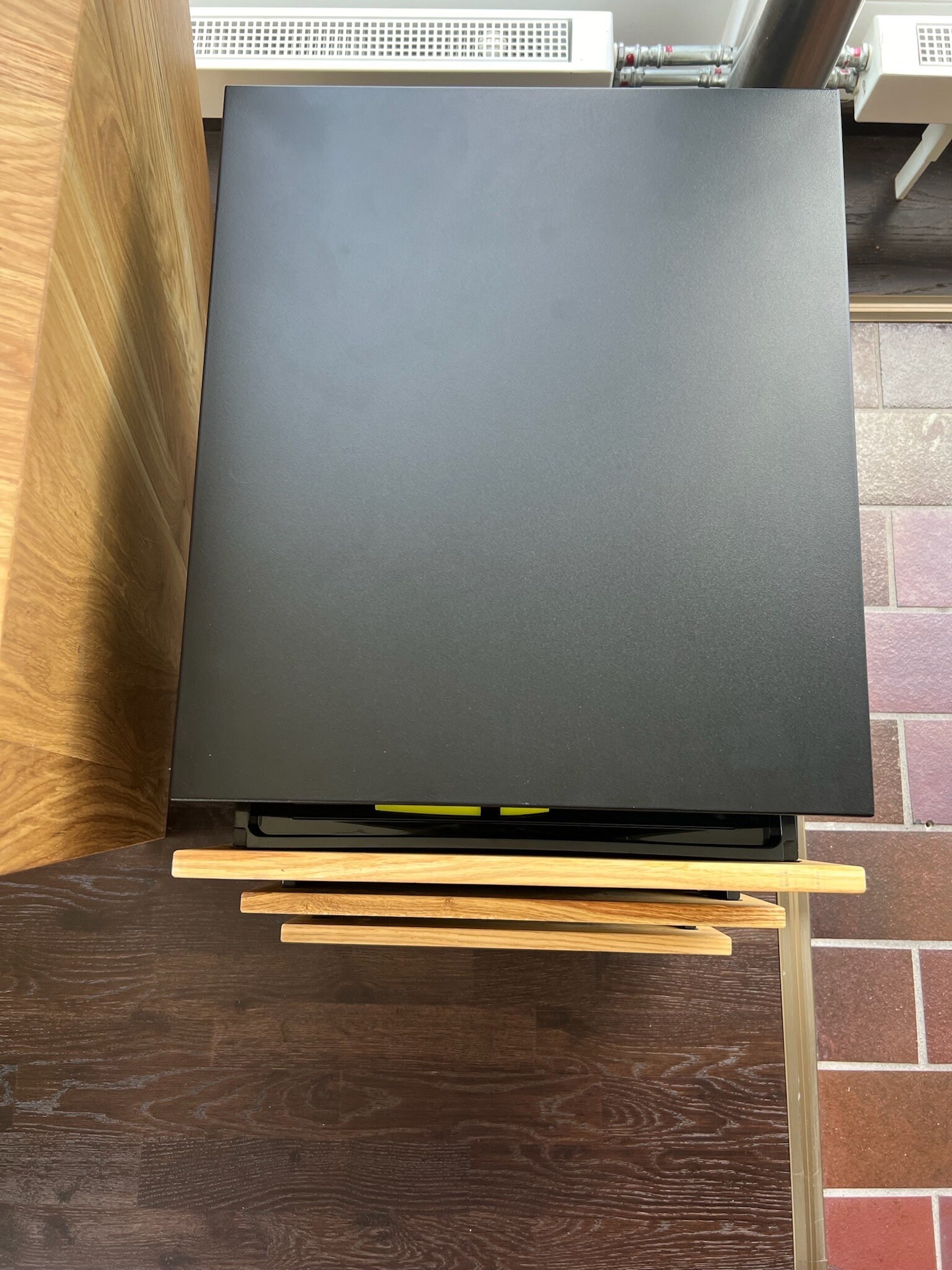 Side/under-desk Drawer Storage Cabinet Standing Desk Drawer Organizer ...