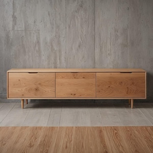 Lowboard / Sideboard / Console Table / Solid Wood Table / Side Table ...