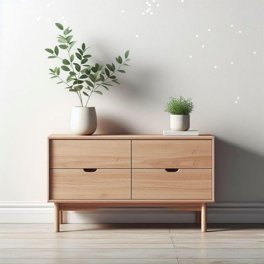 Lowboard / Sideboard / Console Table / Solid Wood Table / Side Table ...
