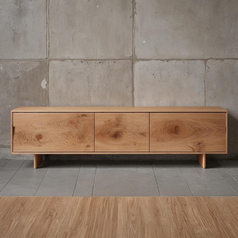 Lowboard / Sideboard / Console Table / Solid Wood Table / Side Table ...