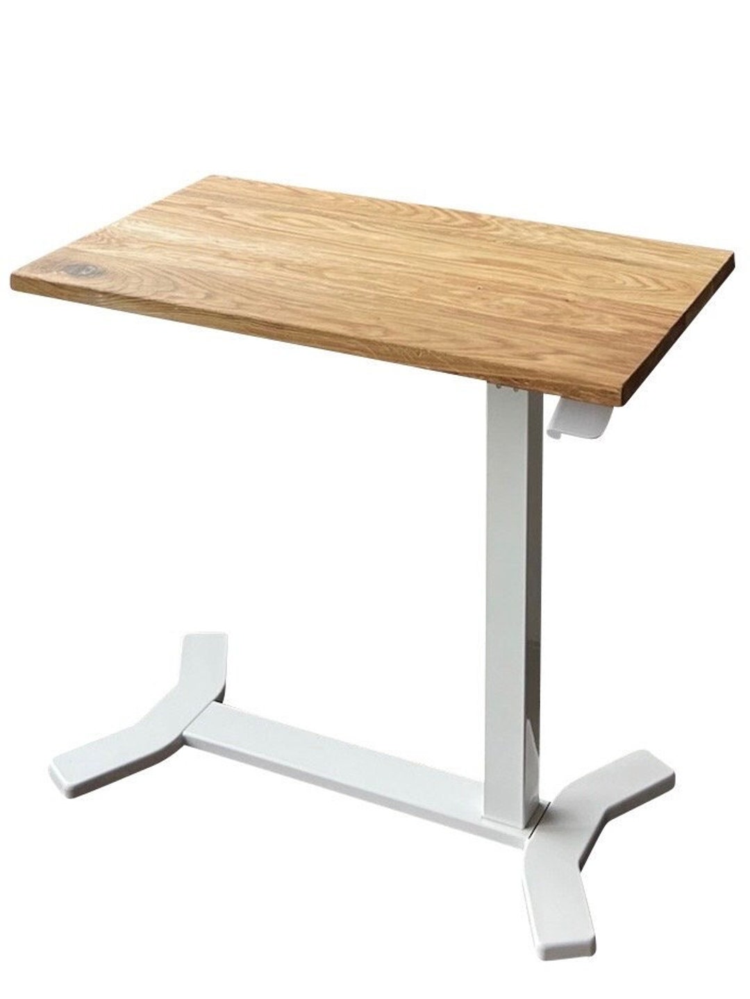 Adjustable Laptop Table, Sit Stand Desk, Work Table for Sofa Bedside ...