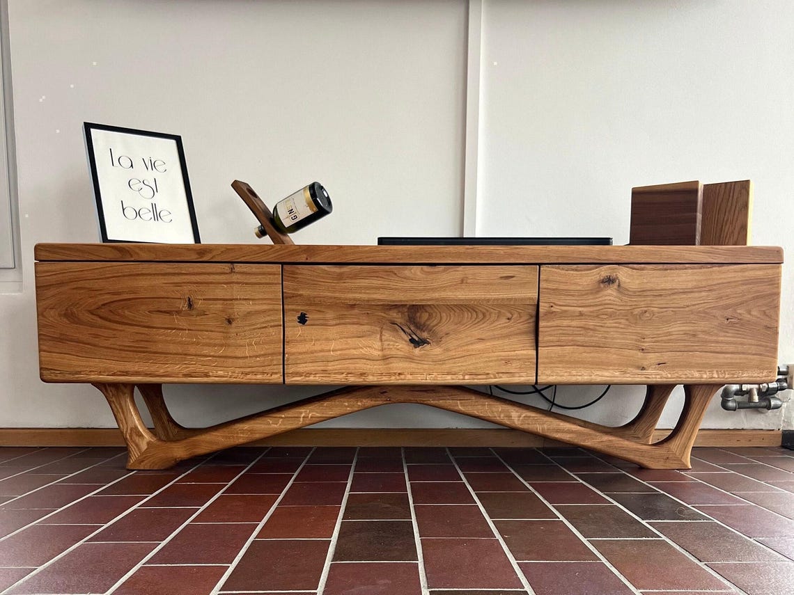 Lowboard / Sideboard / Console Table / Solid Wood Table / Console Table ...