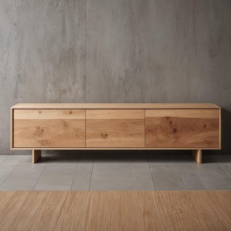 Lowboard / Sideboard / Console Table / Solid Wood Table / Side Table ...