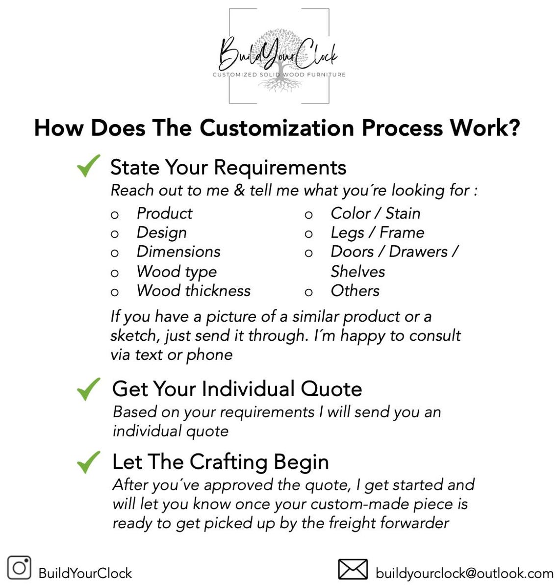 Conference Table / Solid Wood Table / Office Table / Solid Wood / Real ...