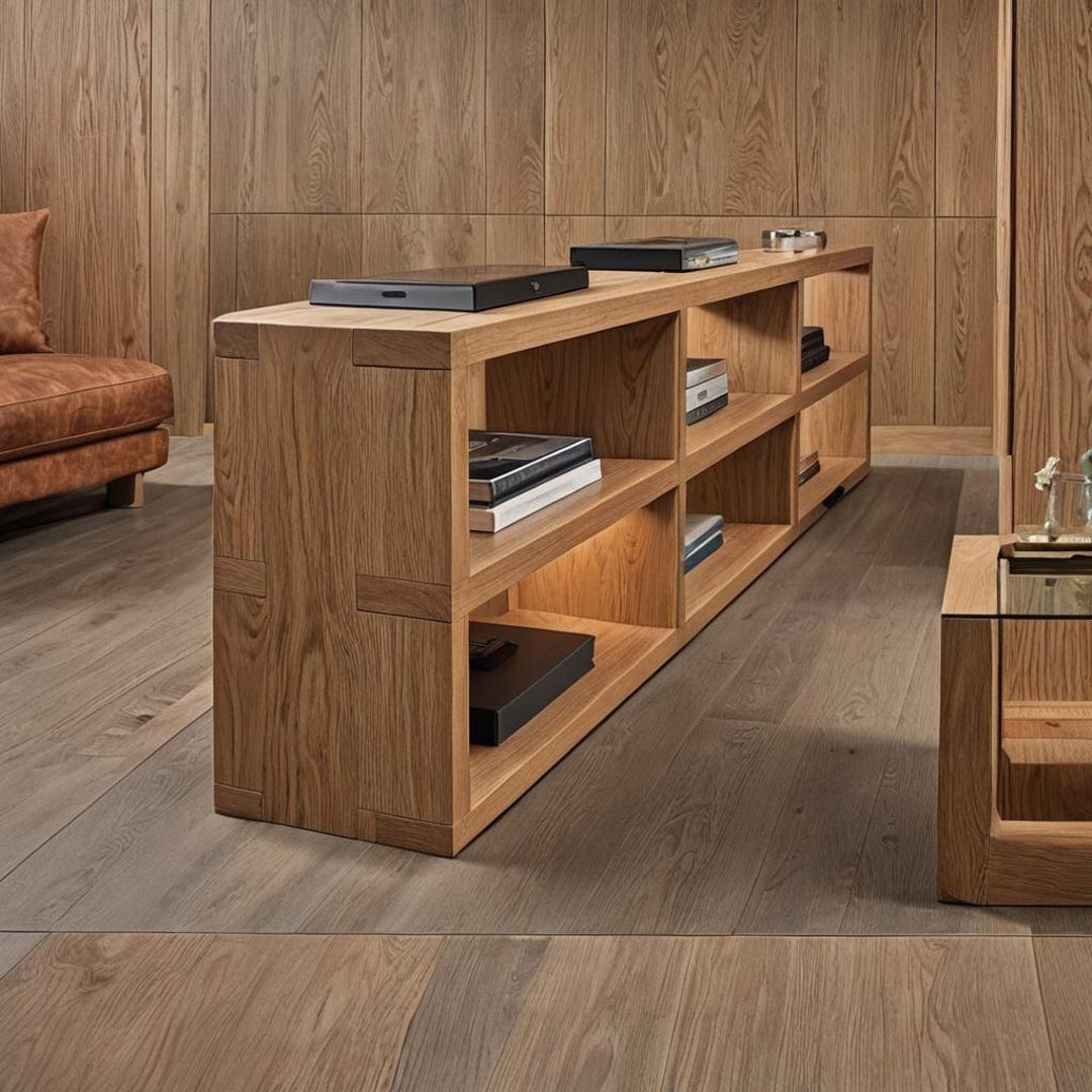 Lowboard / Sideboard / Console Table / Solid Wood Table / Side Table ...