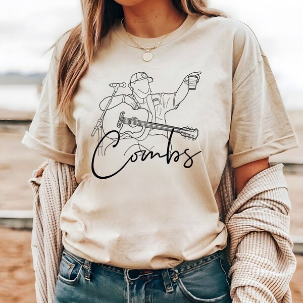 Luke Combs Shirt - Etsy