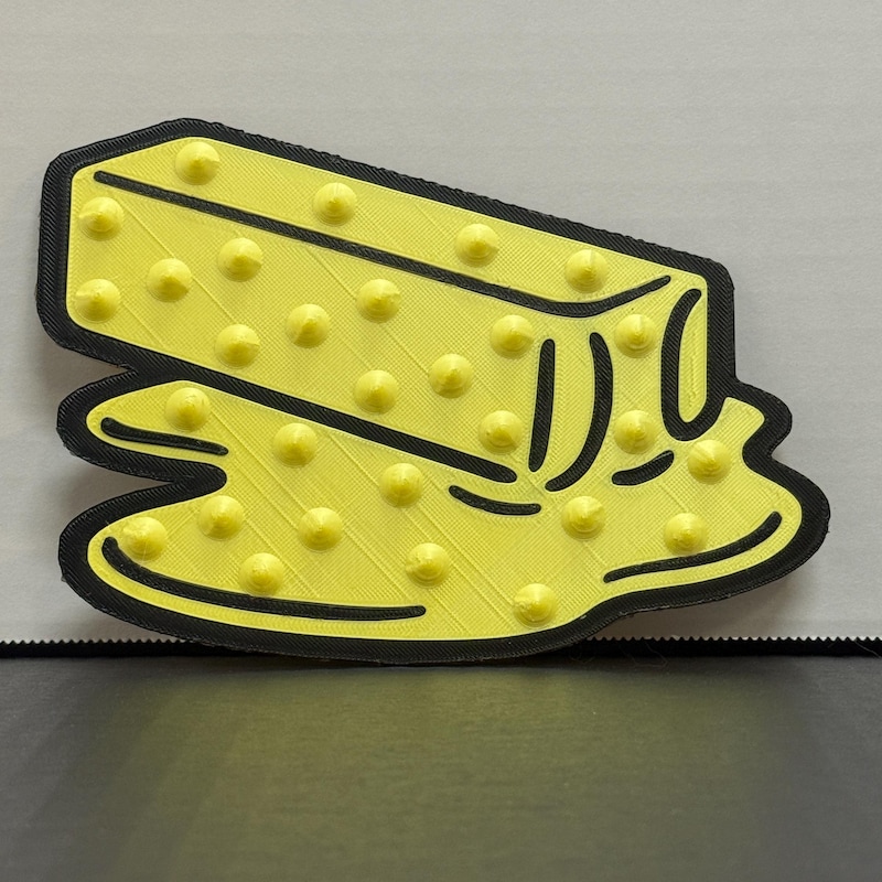 Blue Stomp Pad - Etsy