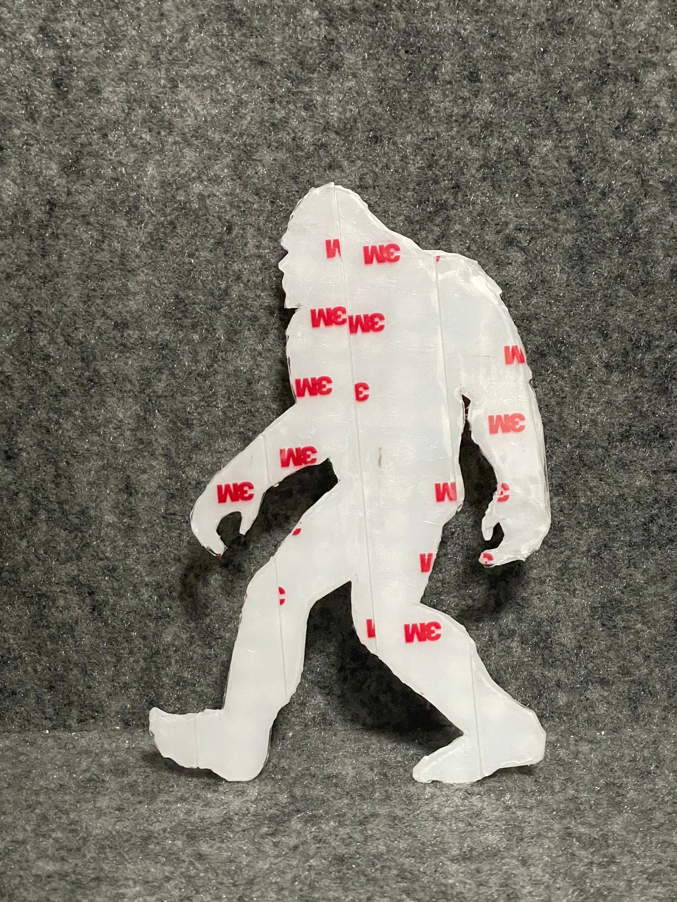 Bigfoot Stomp Pad - Etsy