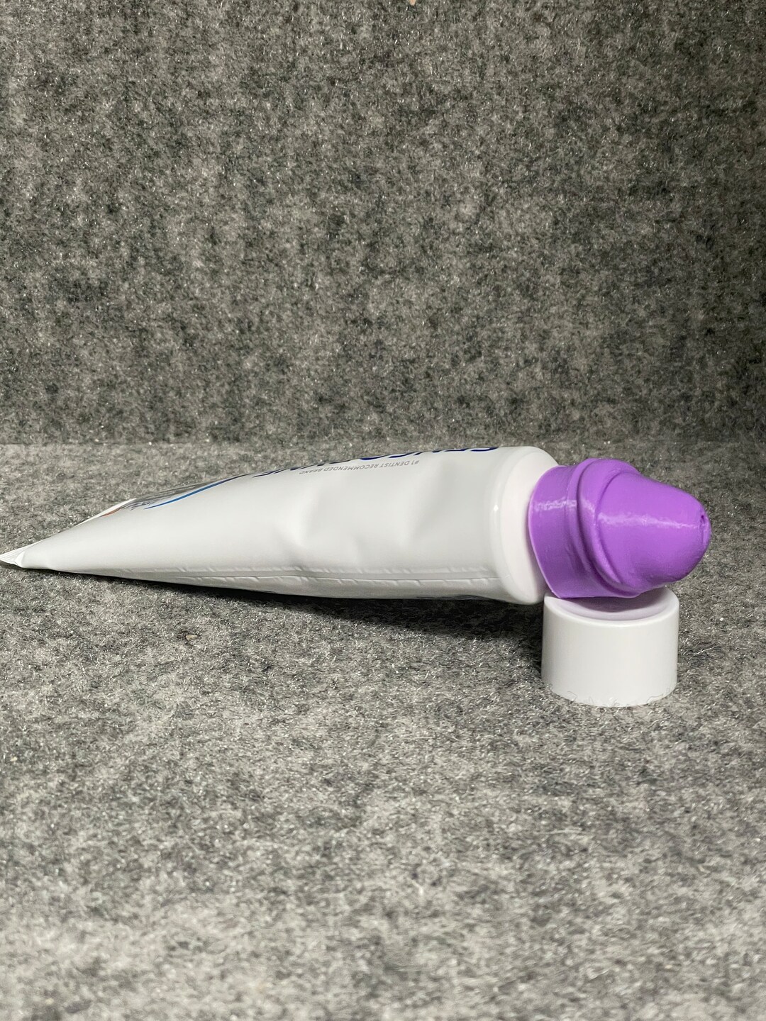 Toothpaste Topper - Etsy