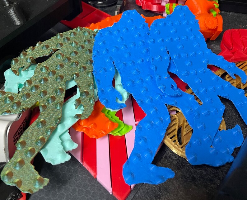 Bigfoot Stomp Pad - Etsy