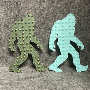 Bigfoot Stomp Pad - Etsy