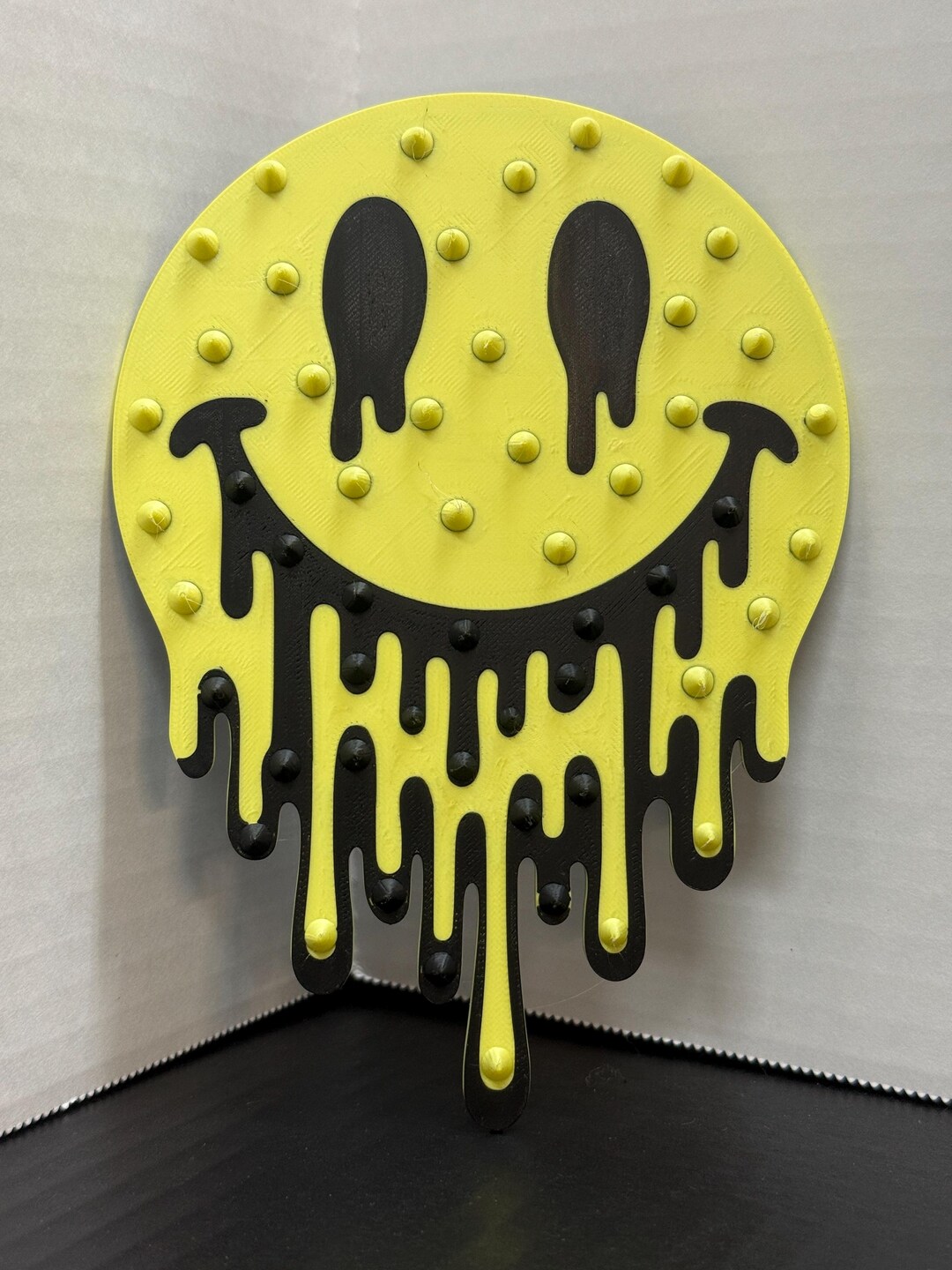 Drippy Smiley Face Snowboard Stomp Pad - Etsy