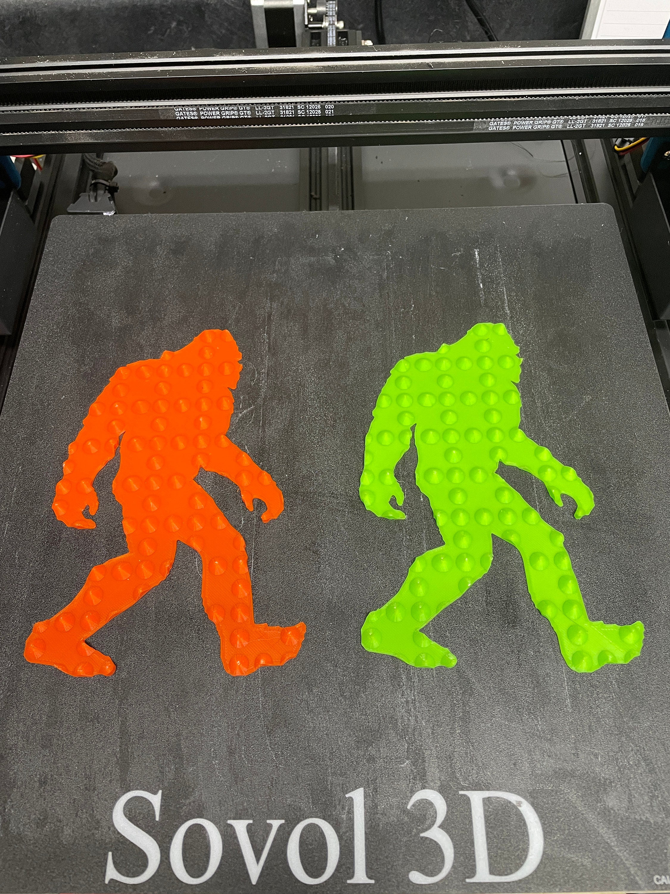 Bigfoot Stomp Pad - Etsy