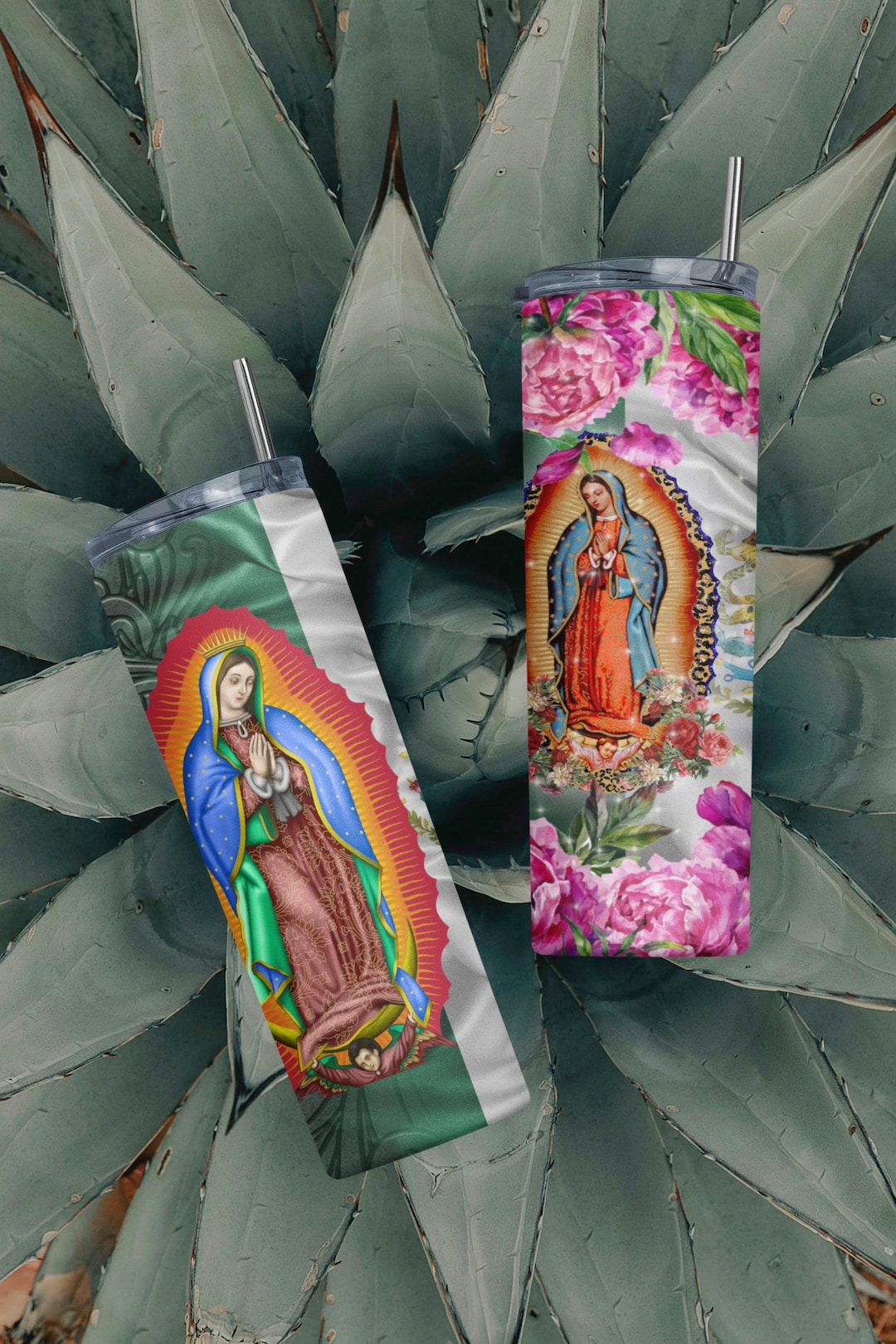 Virgen De Guadalupe 8 Designs Bundle | 8 Pack | Virgen Maria | Mexico ...