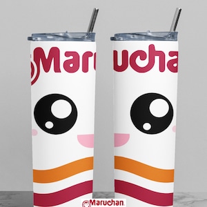 6 Pack Maruchan Cute Face Kawaii | Cup of Noodles | Ramen | Seamless ...