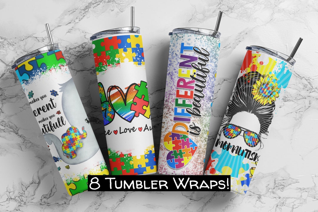 Autism 8 Designs Bundle | 8 Pack | Autism Mom | Family | Puzzle | Cute ...