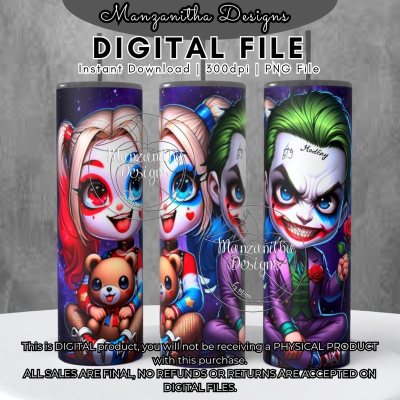 Joker Full Wrap - Etsy