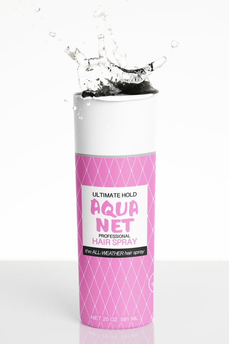 Aquanet Tumbler Wrap Bundle | 6 Pack | Retro | 80's Baby | 70's 80's 90 ...