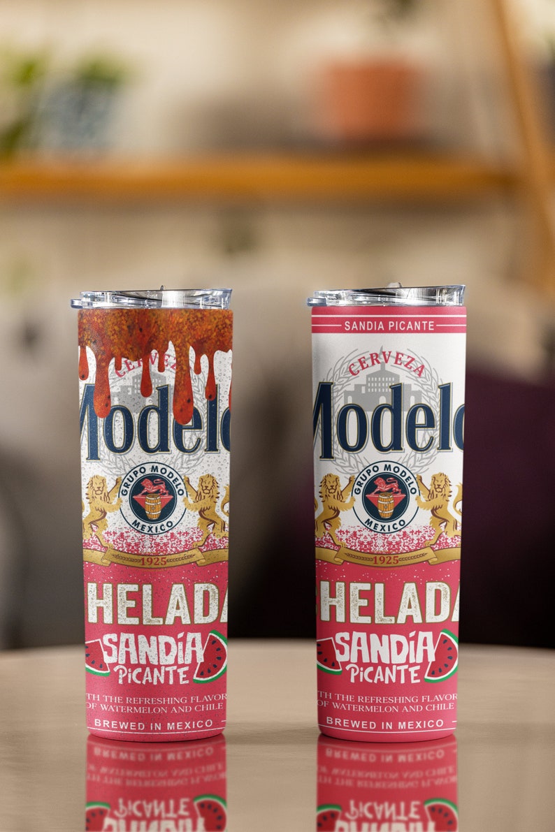 8 Pack Modelo Chelada Sandia and Orange Bundle | With & Without Chamoy ...