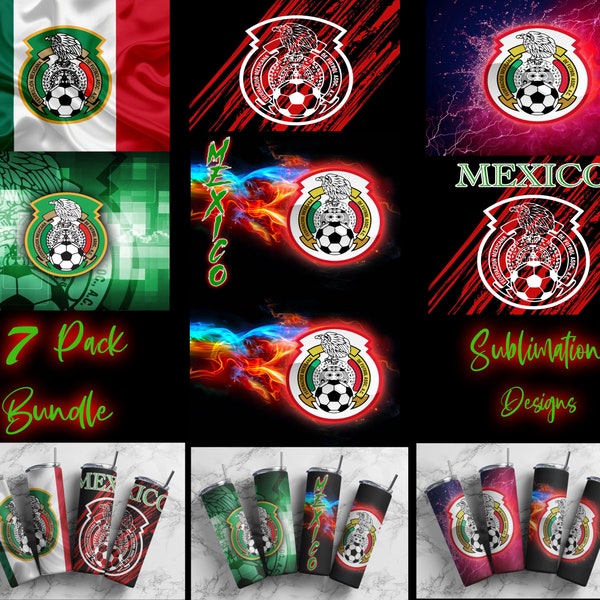 Mexico Bundle PNG & SVG No Background Mexicano Chingon 10 Pc Bundle ...