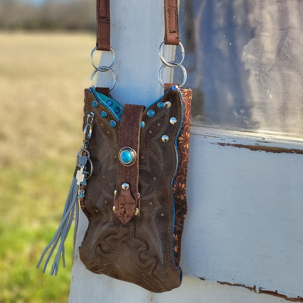 Cowboy Boot Purse - Etsy