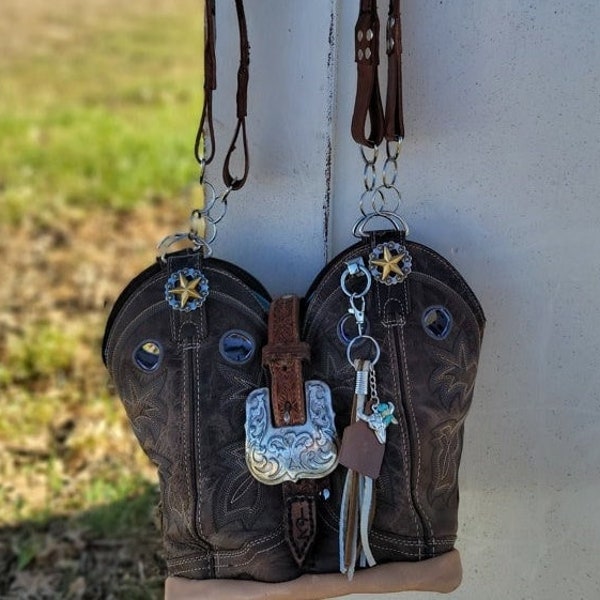 Cowboy Boot Purse - Etsy