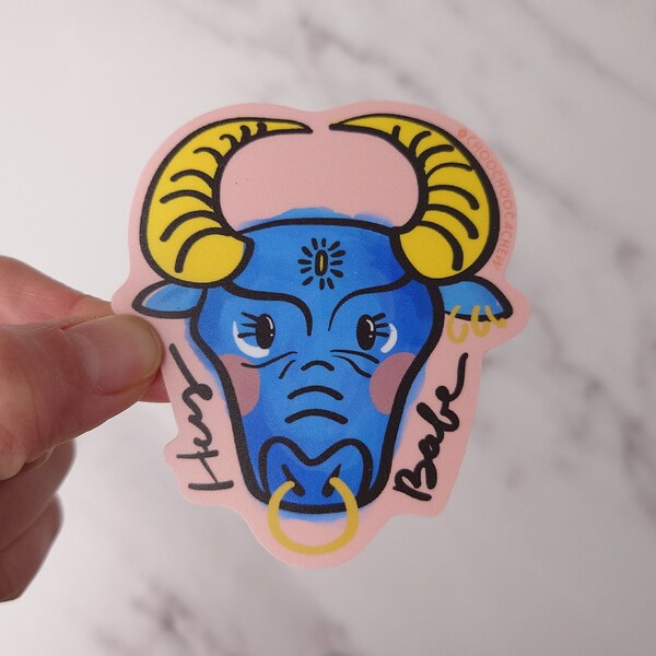 Babe the Blue Ox - Etsy