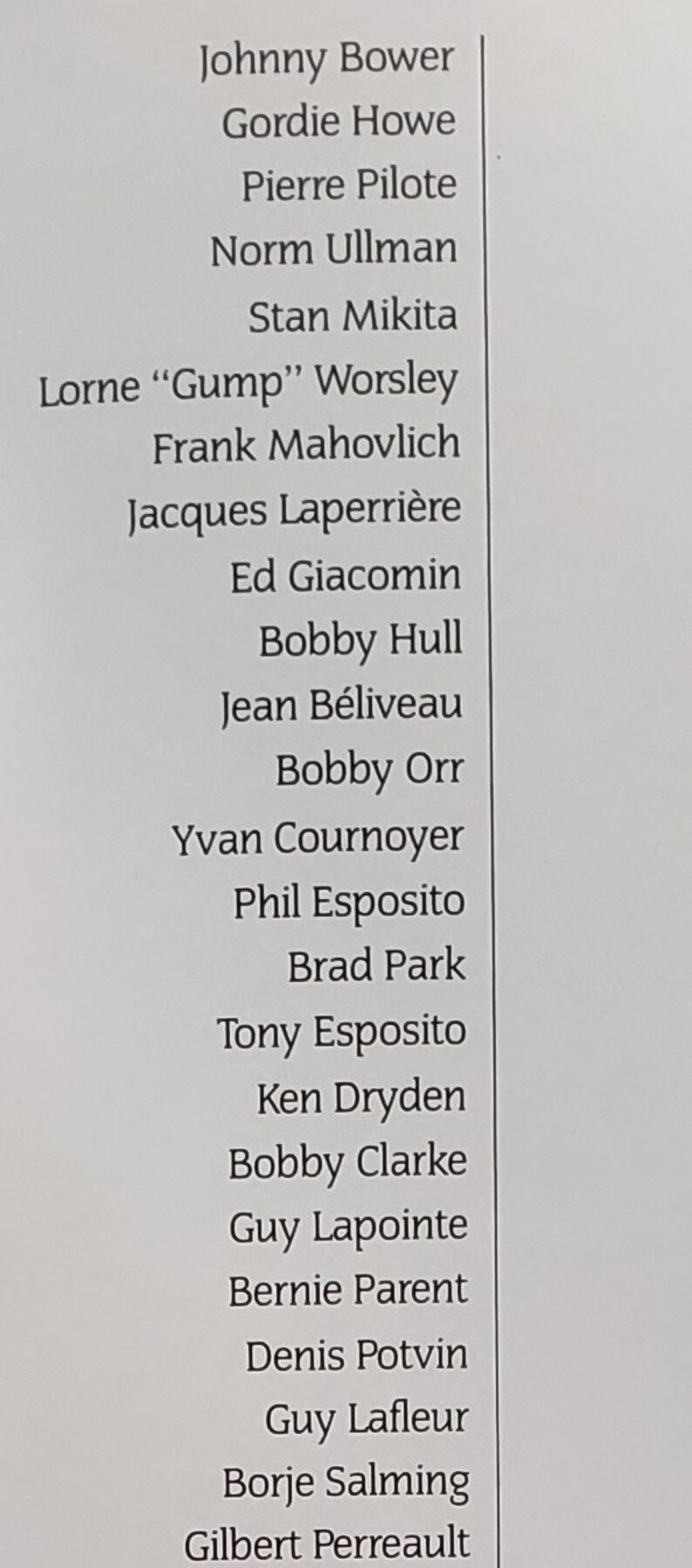 Full Colour 1960’s 1970’s 1980’s NHL 53 Player All-stars Hockey Card ...