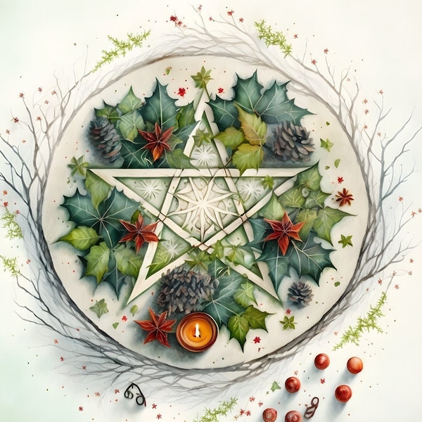 Wiccan Art - Etsy