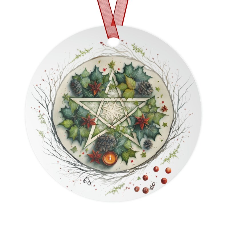 Imbolc Altar Decor Brigid Inspired Altar Ornament Altar Art Rowan ...