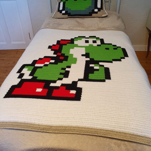 Crochet Blanket - Etsy UK