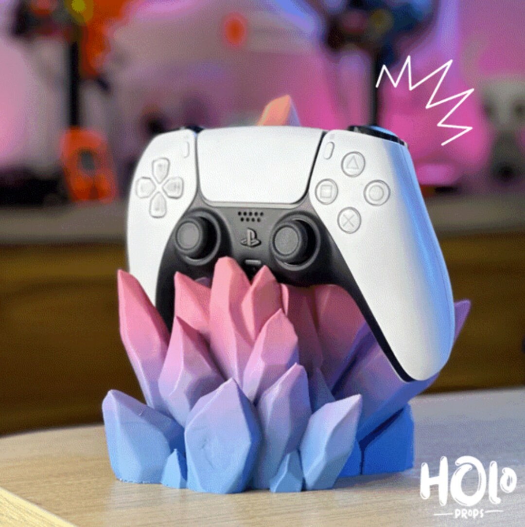 Crystal Controller Stand PLAYSTATION / SWITCH / XBOX - Etsy