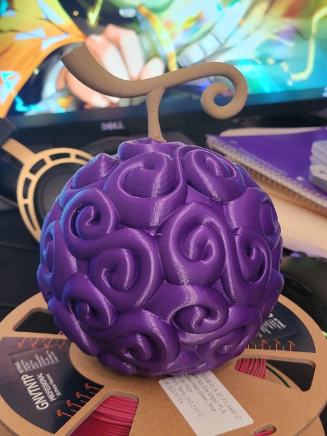 Gomu Gomu No Mi Devil Fruit Luffy Gum Gum Fruit. - Etsy