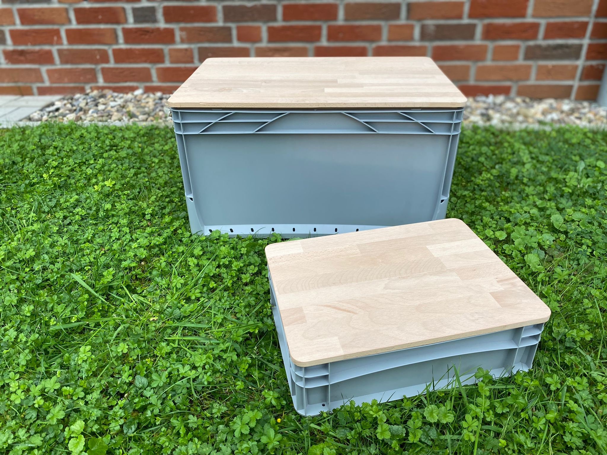 Gefräste Deckel für Eurobox Camping - Etsy.de