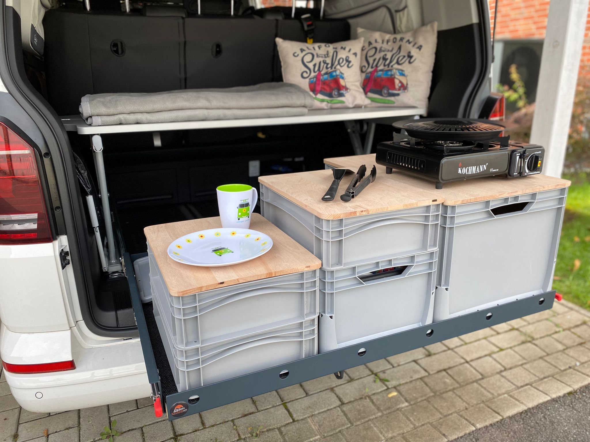 Gefräste Deckel für Eurobox Camping - Etsy.de