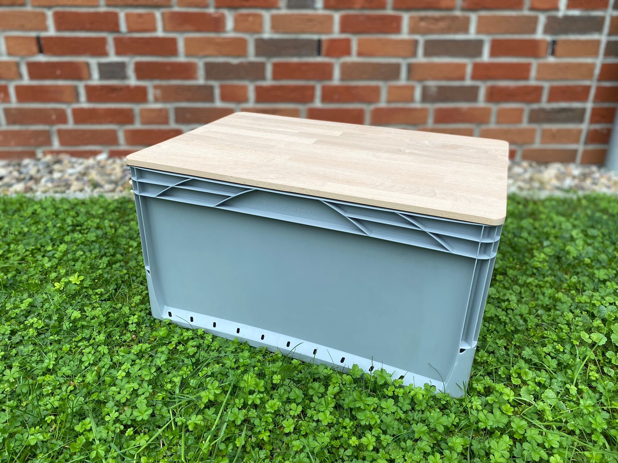 Gefräste Deckel für Eurobox Camping - Etsy.de