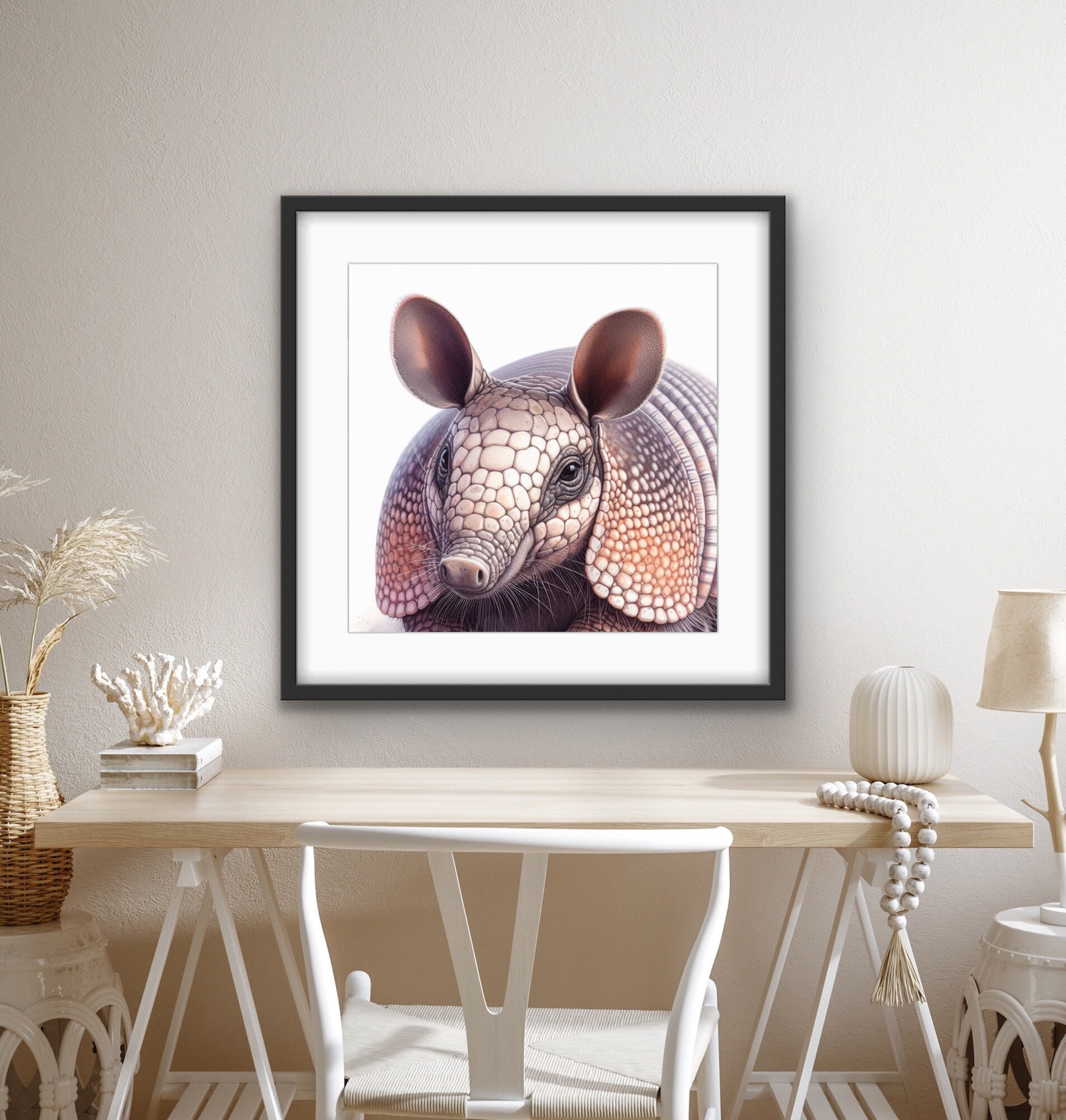Armadillo Watercolor • Armadillo Print • Armadillo Art • Armadillo Wall Art • Armadillo ...