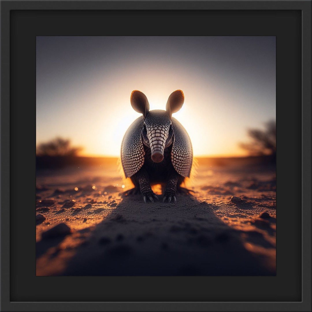 ARMADILLO • Armadillo Wall Art • Armadillo Poster • Armadillo Art ...