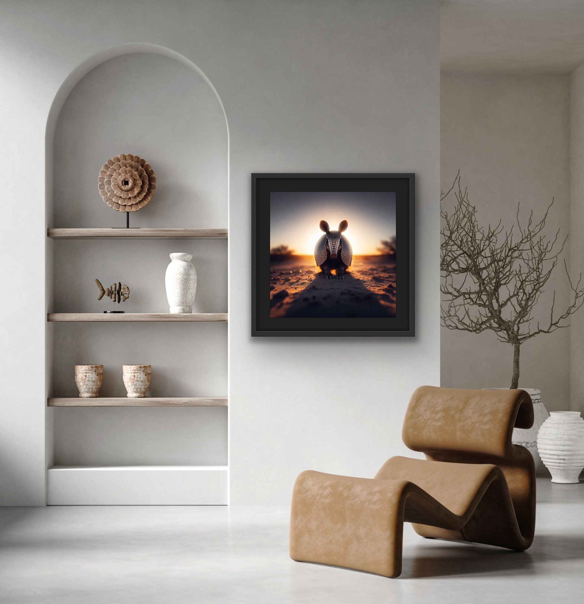 ARMADILLO • Armadillo Wall Art • Armadillo Poster • Armadillo Art ...
