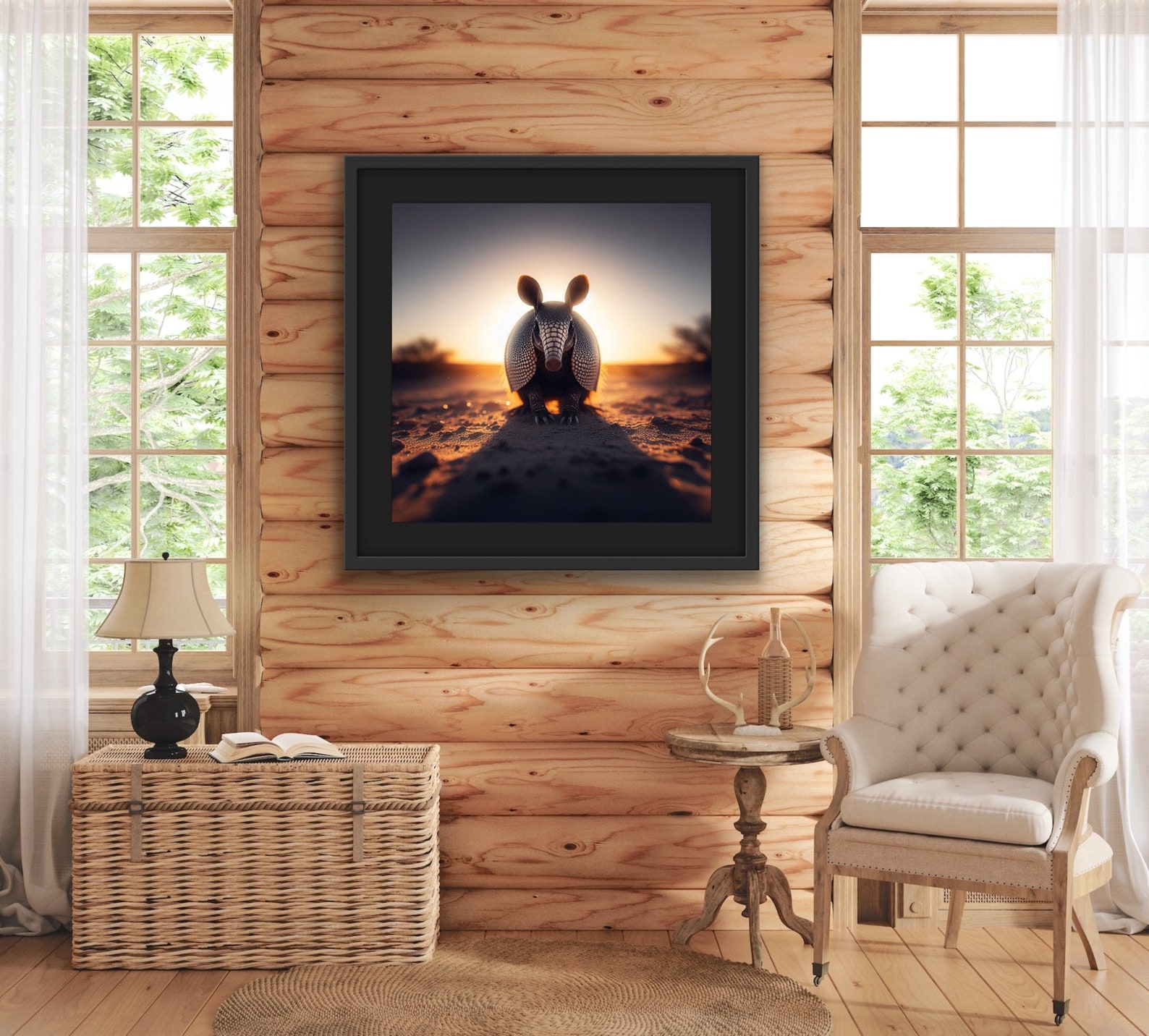 ARMADILLO • Armadillo Wall Art • Armadillo Poster • Armadillo Art ...