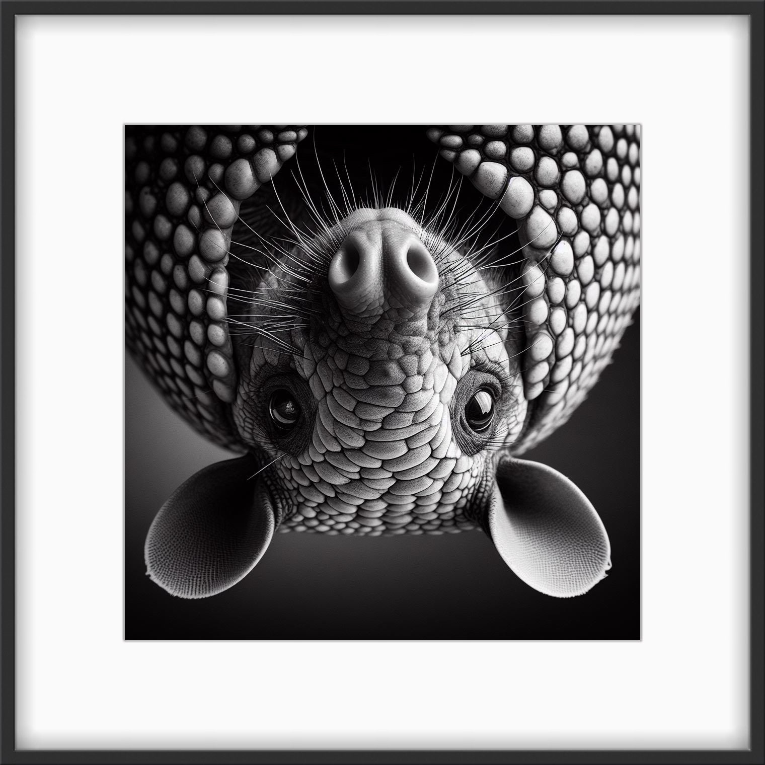 Armadillo Wall Art Armadillo Poster Armadillo Art Bathroom Wall Art ...