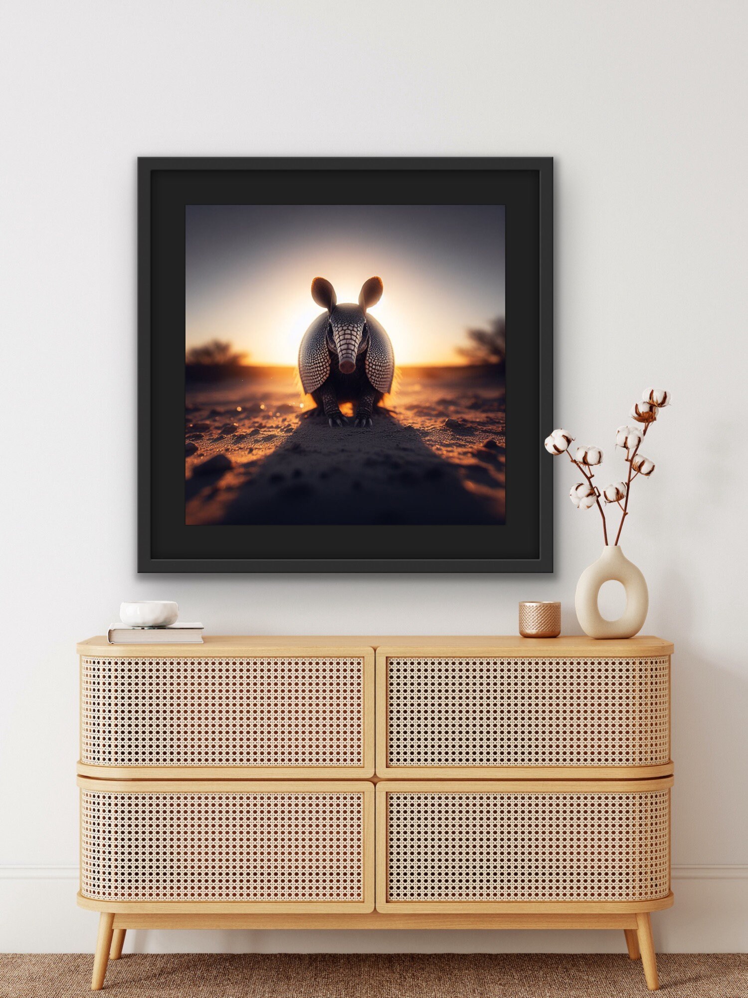 ARMADILLO Armadillo Wall Art Armadillo Poster Armadillo Art Armadillo Print Texas Armadillo ...