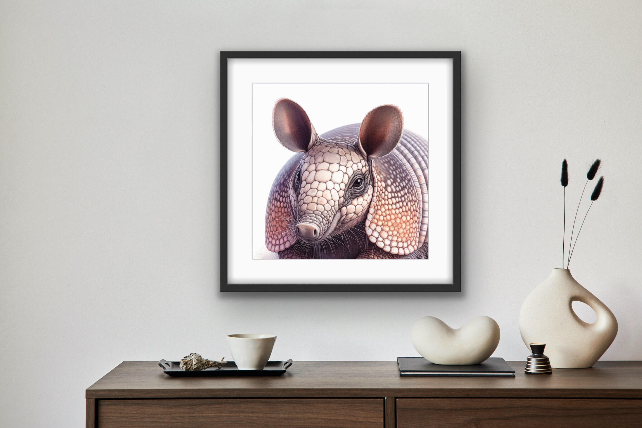 Armadillo Watercolor • Armadillo Print • Armadillo Art • Armadillo Wall Art • Armadillo ...
