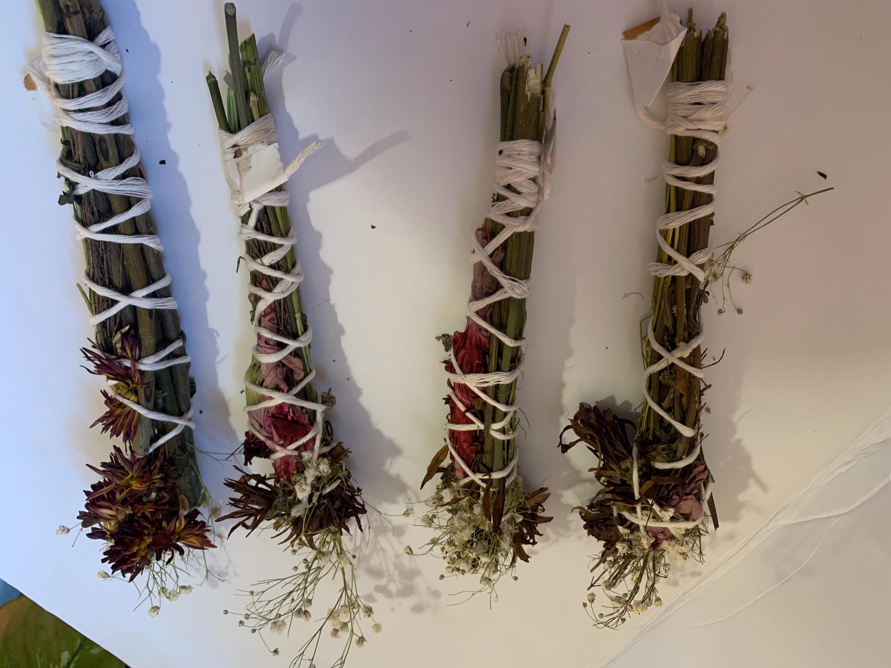 Floral Love Sage Sticks - Etsy