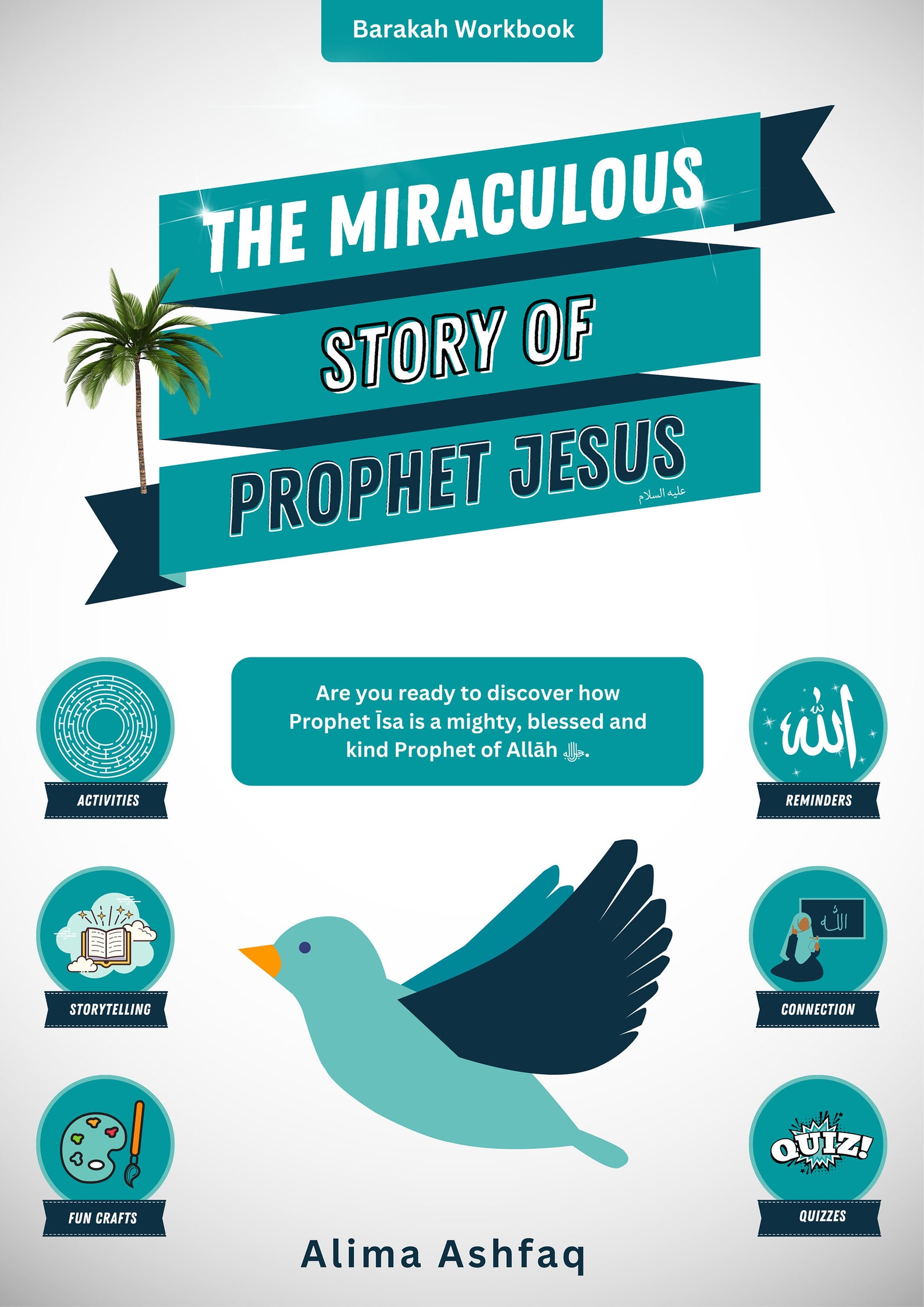 Engaging Prophet Isa/jesus Workbook for Kids and Tweens Printable ...