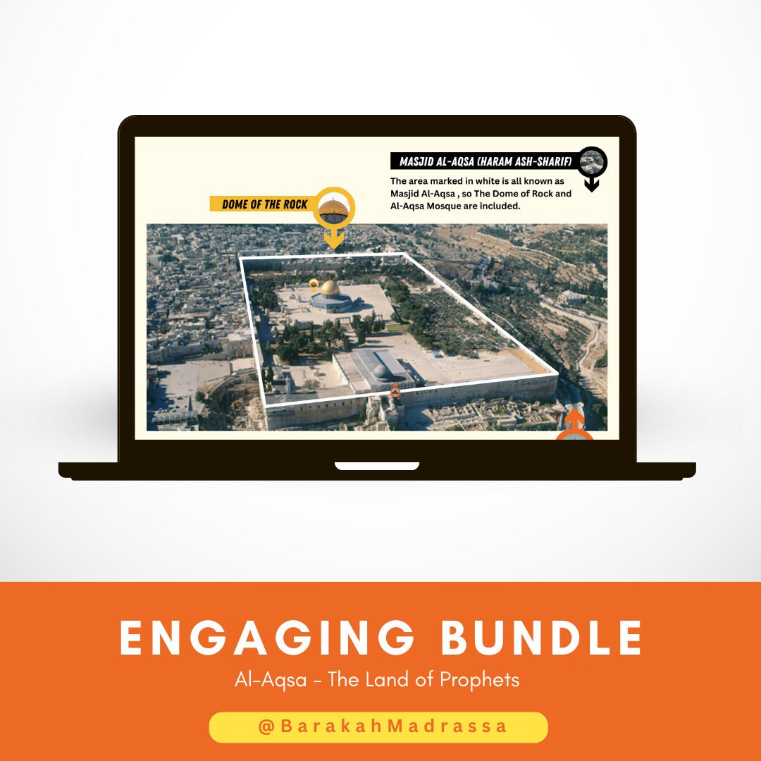 Masjid Al-aqsa, Palestine Information Presentation/colouring Book ...