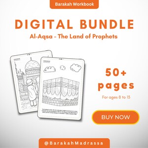 Masjid Al-aqsa, Palestine Information Presentation/colouring Book ...