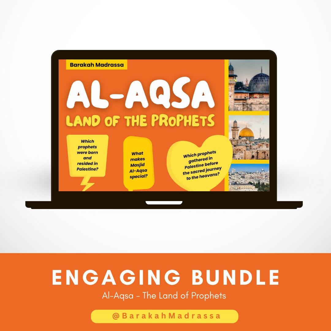 Masjid Al-aqsa, Palestine Information Presentation/colouring Book ...