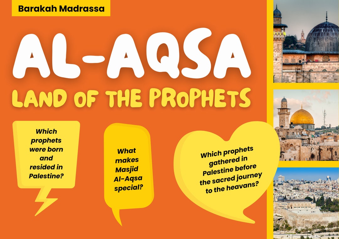 Masjid Al-aqsa, Palestine Information Presentation/colouring Book ...